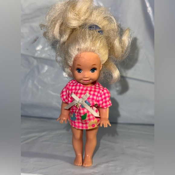 Mattel | Toys | Barbie Potty Training Kelly 996 Mattel 4 Doll | Poshmark